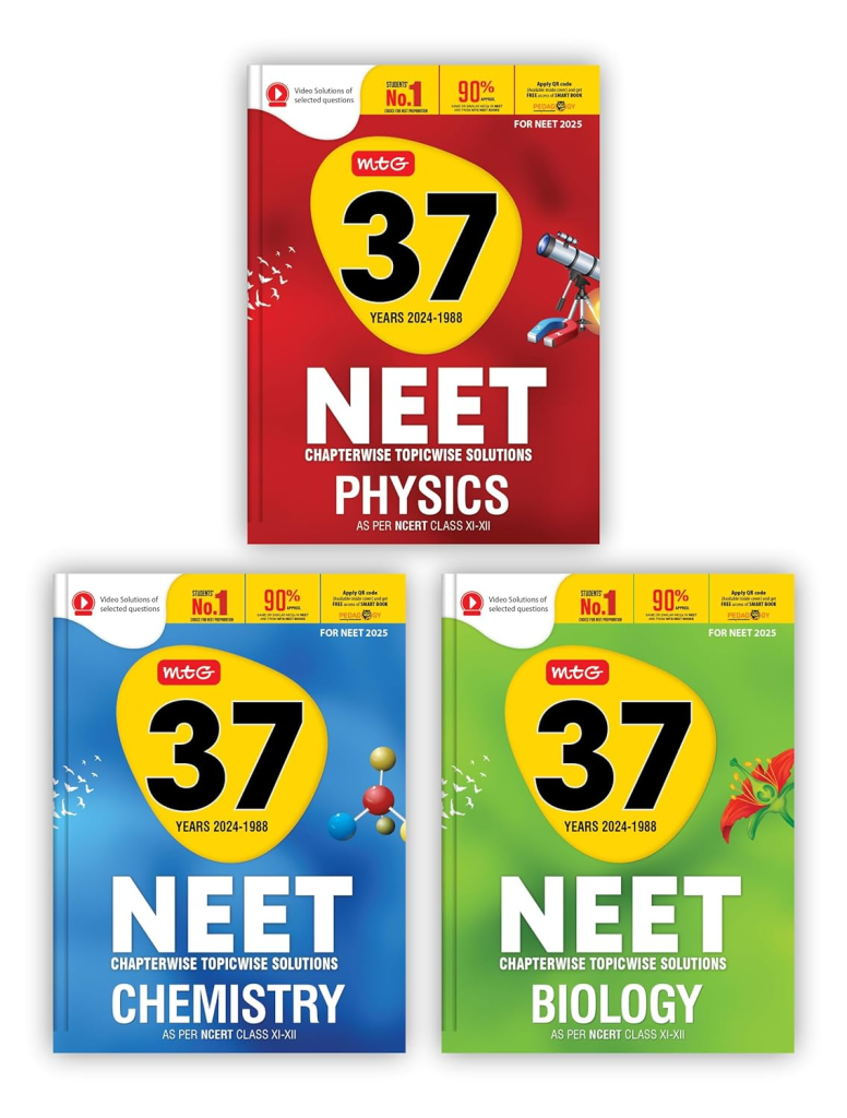MTG 37 Years NEET Chapter-wise Solved Papers - careerssutra.com